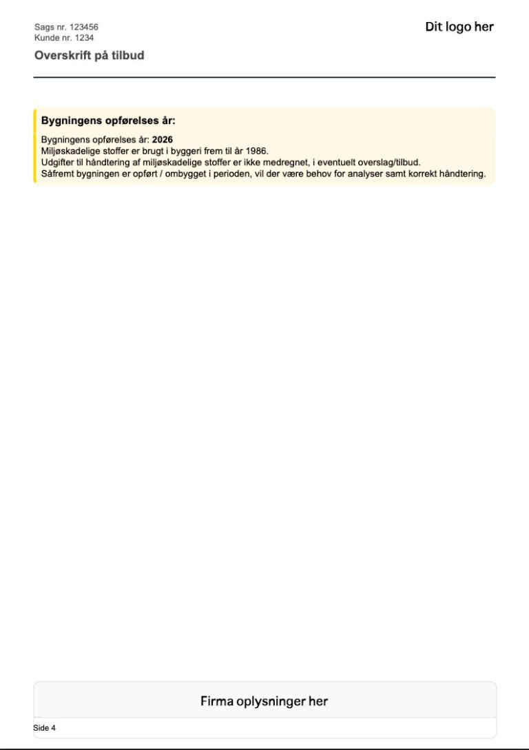 eDoc Rapport – Mobil rapporterings-app til skadeservice ...